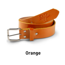Pro-Style Leather Baseball Belt – Victory Custom Athletics