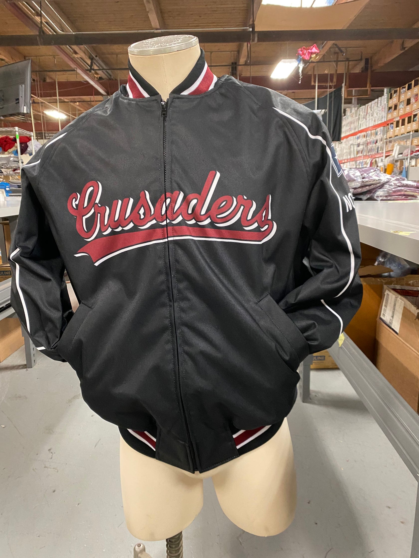 Custom Sublimated Baseball Jacket – Victory Custom Athletics