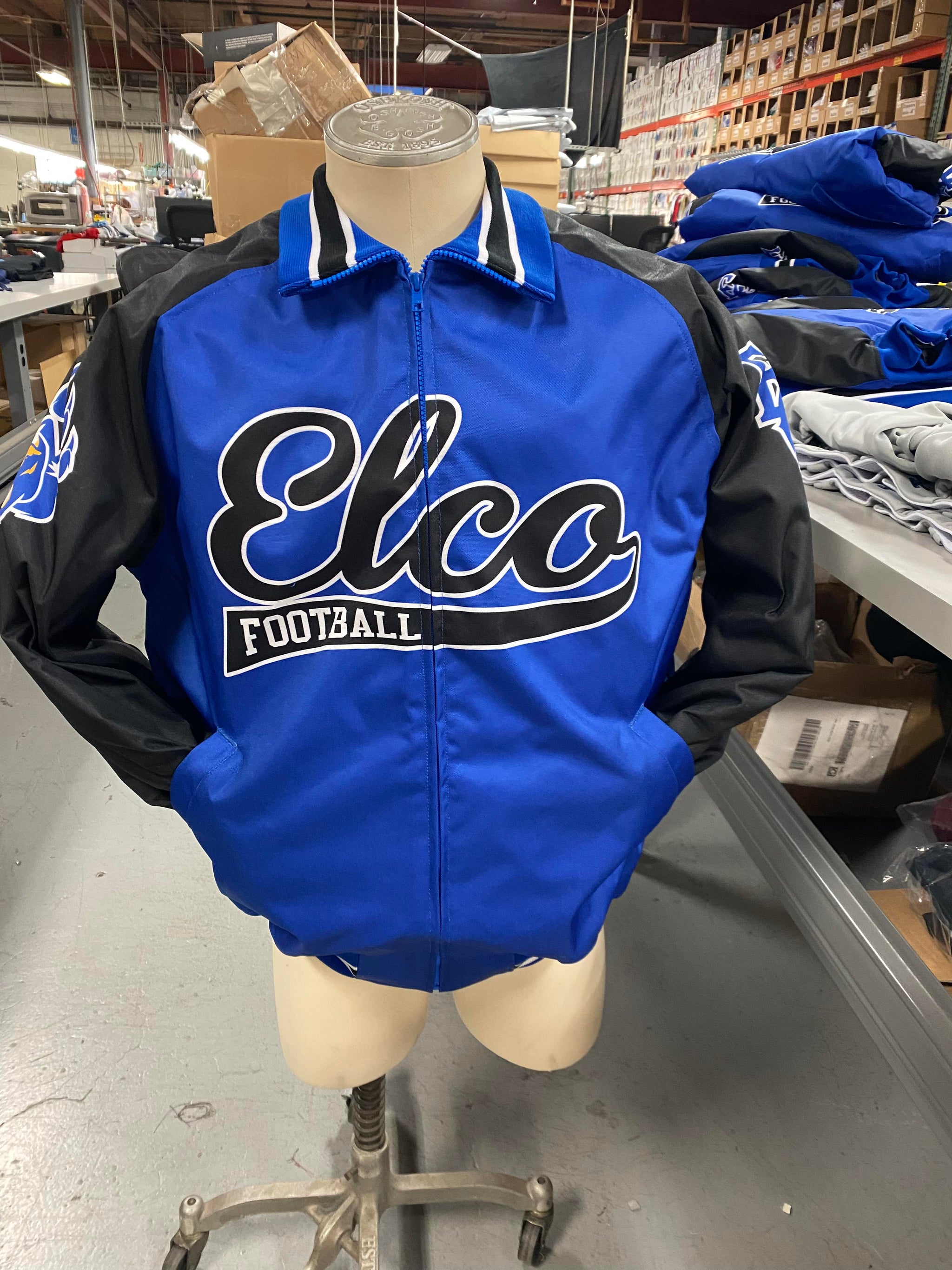 Custom Sublimated Baseball Jacket – Victory Custom Athletics