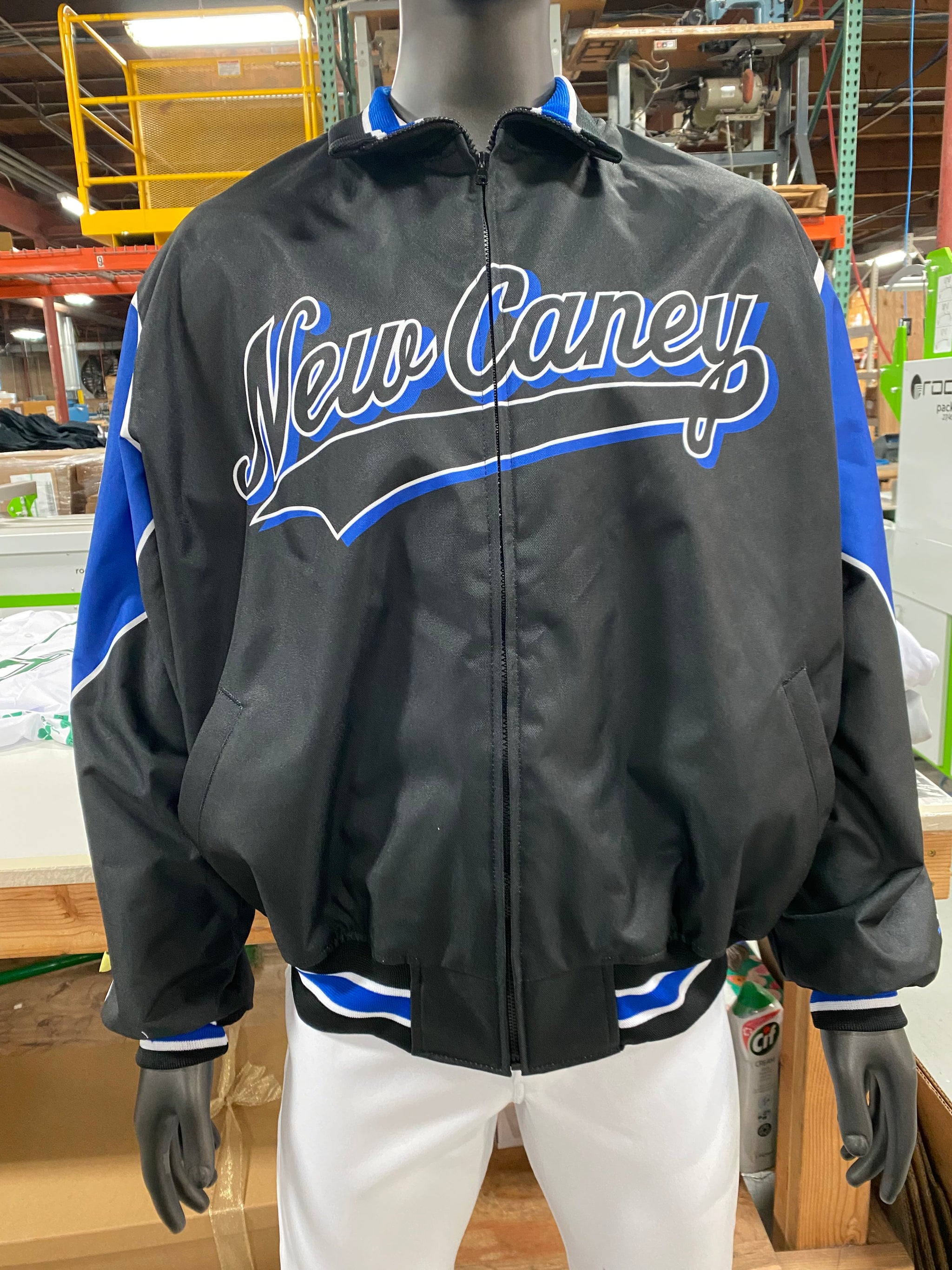 Custom Sublimated Baseball Jacket – Victory Custom Athletics