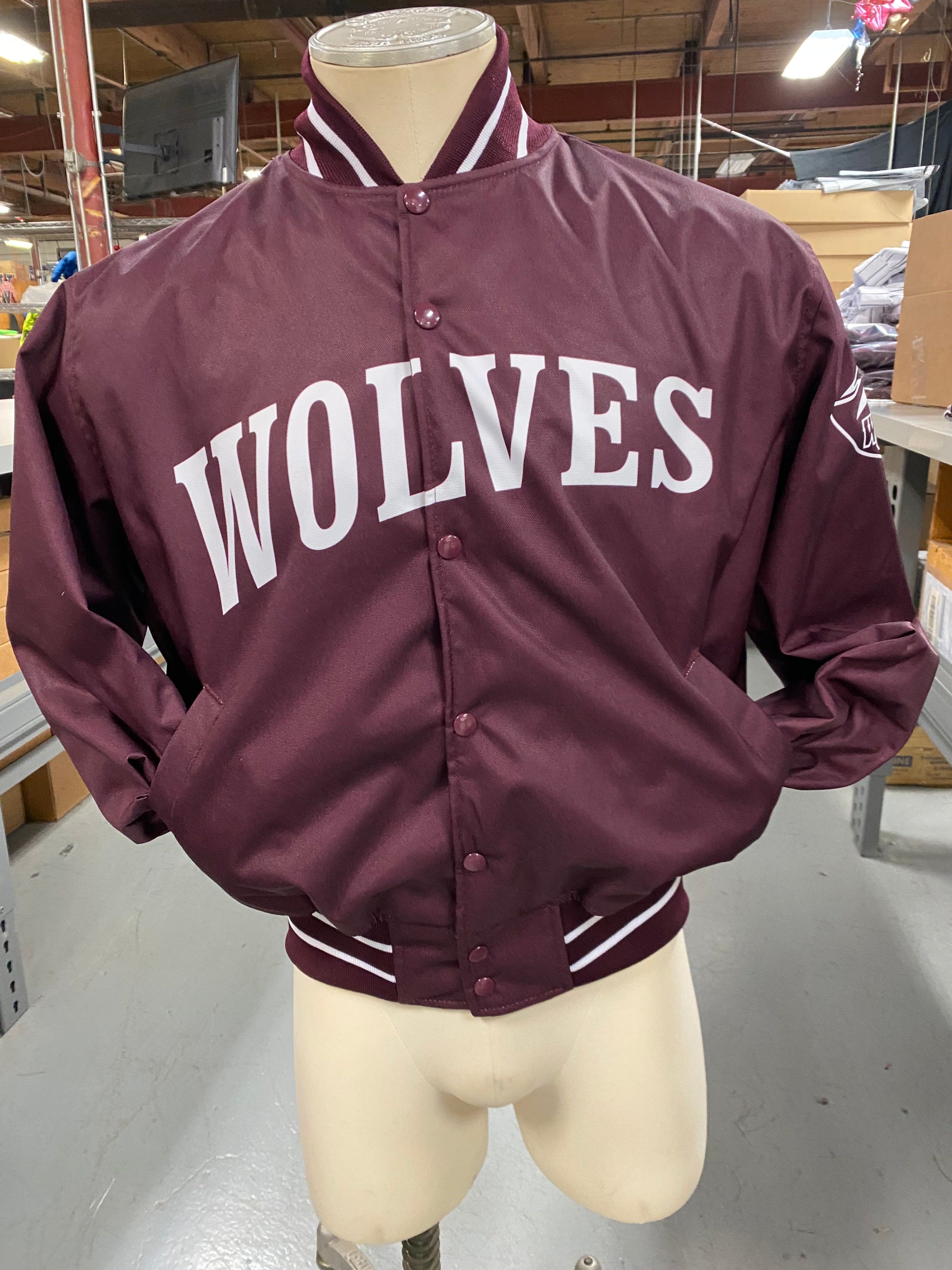 Custom Sublimated Baseball Jacket – Victory Custom Athletics