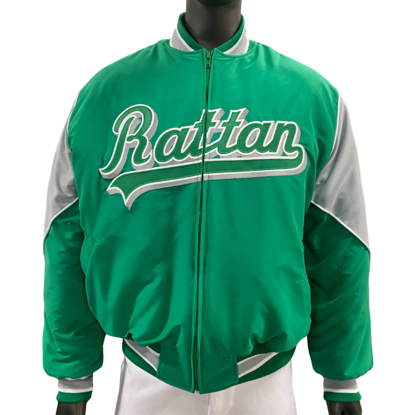 Custom Sublimated + Tackle Twill Baseball Jacket – Victory Custom Athletics